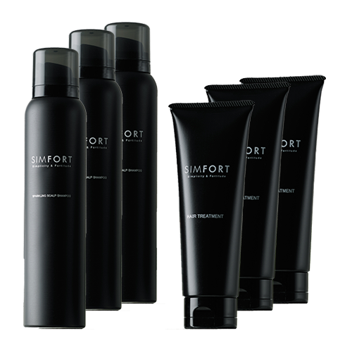 Simfort Hair Growth Kit [3 kits] – SIMFORT ONLINE STORE